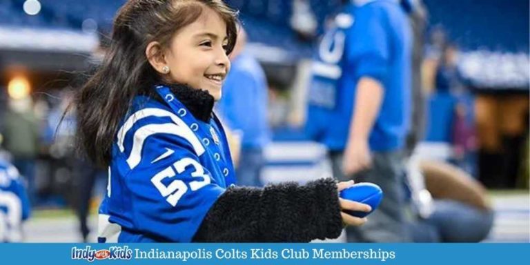 Indianapolis Colts Blue's Club Membership Gets Young Fans Excited About ...