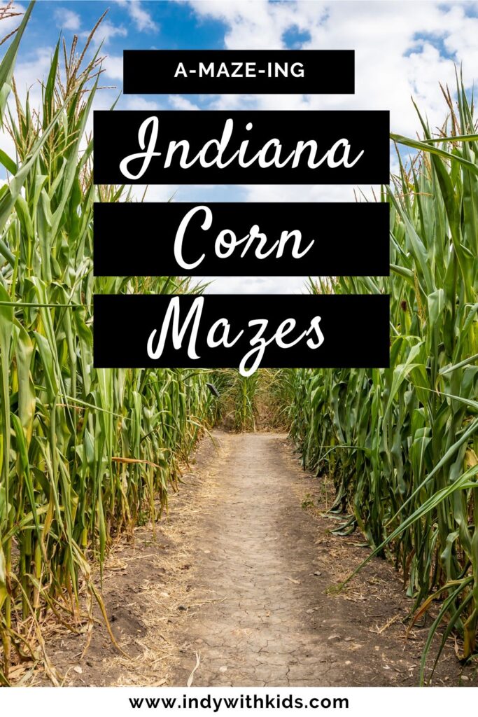 Indianapolis Area Corn Mazes | Indiana Corn Maze Near Me