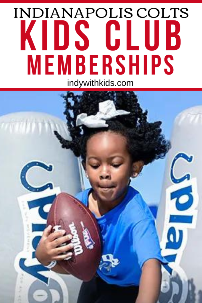 Indianapolis Colts Kids Club Membership Gets Young Fans Excited About ...