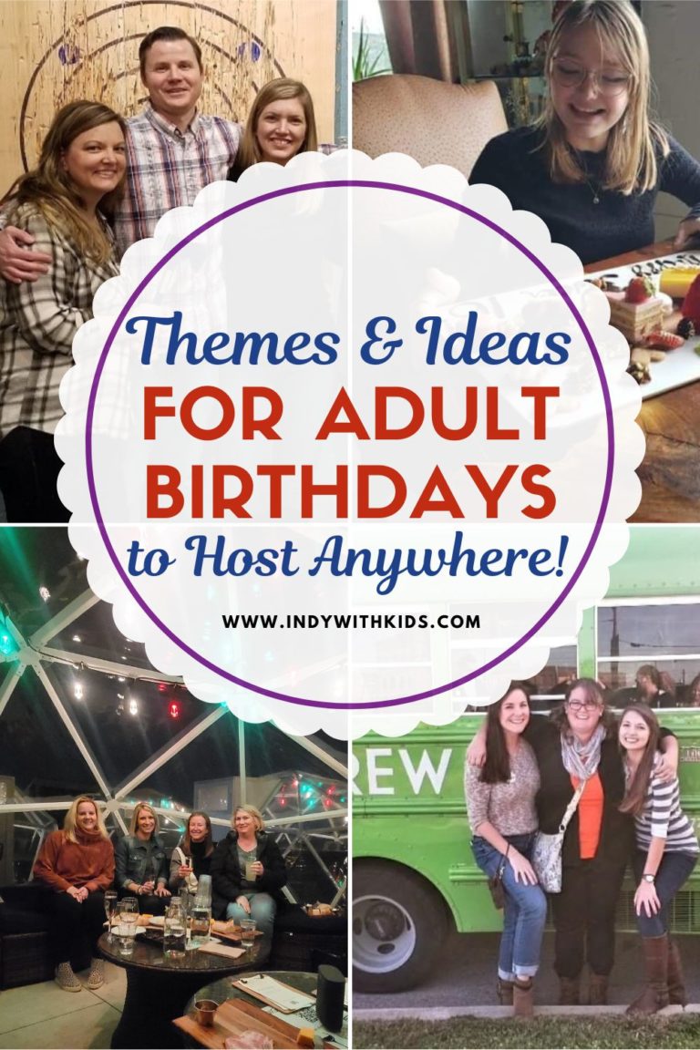 50 Unique Adult Birthday Party Ideas You Can Host Anywhere