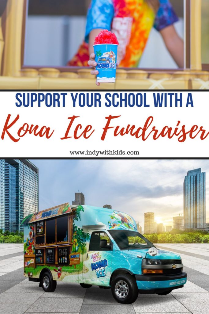 Support Your School with a Kona Ice PTO Fundraiser