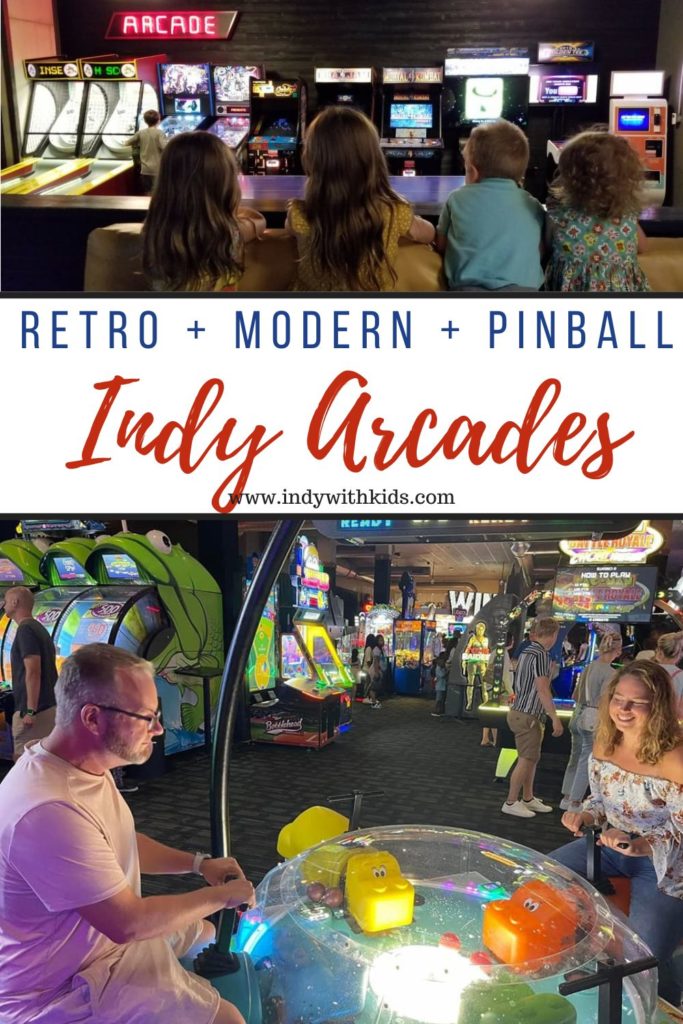 Where to Find Arcade Games and Pinball Around Indianapolis