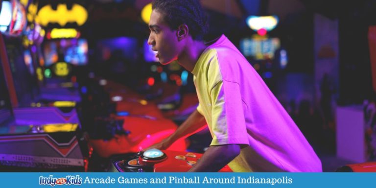 Where to Find Arcade Games and Pinball Around Indianapolis