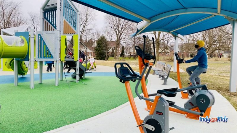 Stay Fit at These Parks and Playgrounds with Exercise Equipment