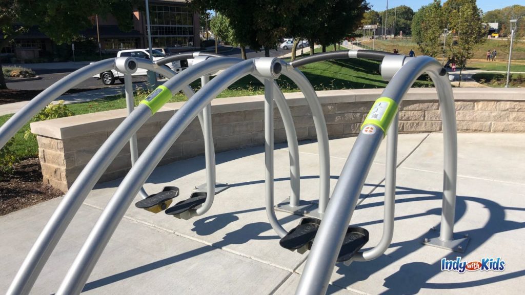 Stay Fit at These Parks and Playgrounds with Exercise Equipment