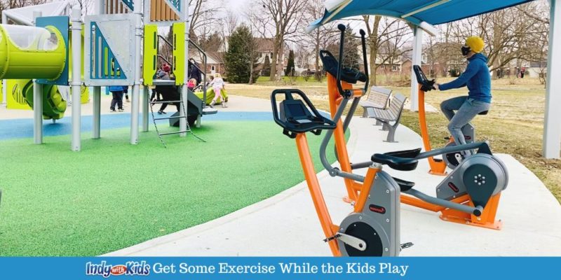 Stay Fit at These Parks and Playgrounds with Exercise Equipment