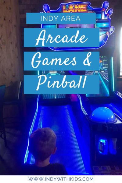 Where to Find Arcade Games and Pinball Around Indianapolis