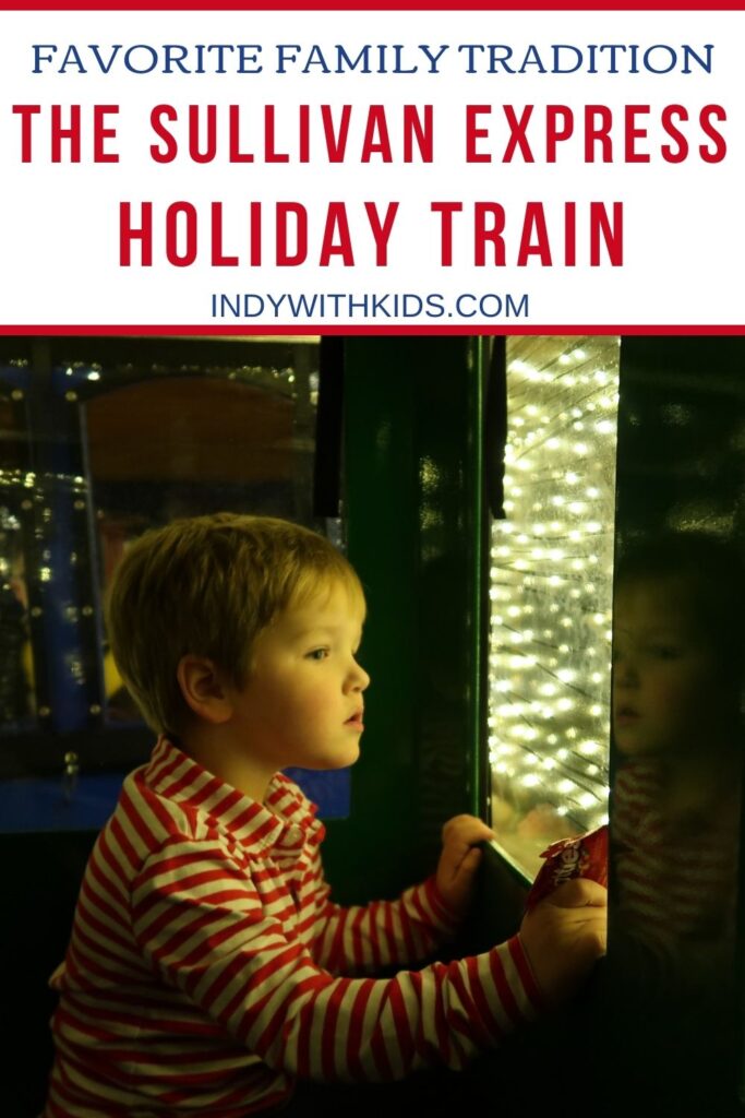 Sullivan Express Christmas Train Ride to Meet Santa - Indy with Kids