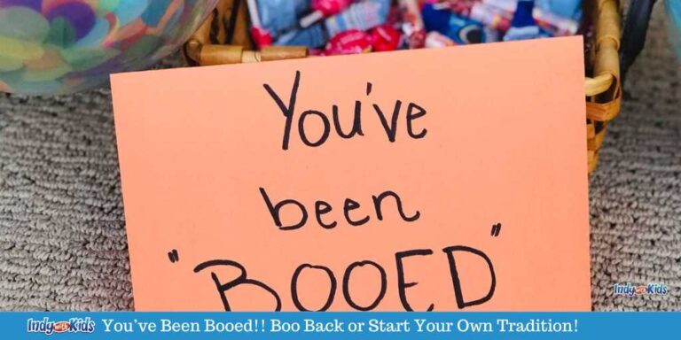 You’ve Been Booed! How to Boo Your Neighbors this Halloween
