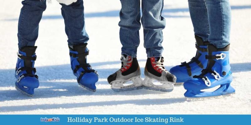 Holliday Park Seasonal Outdoor Ice Rink