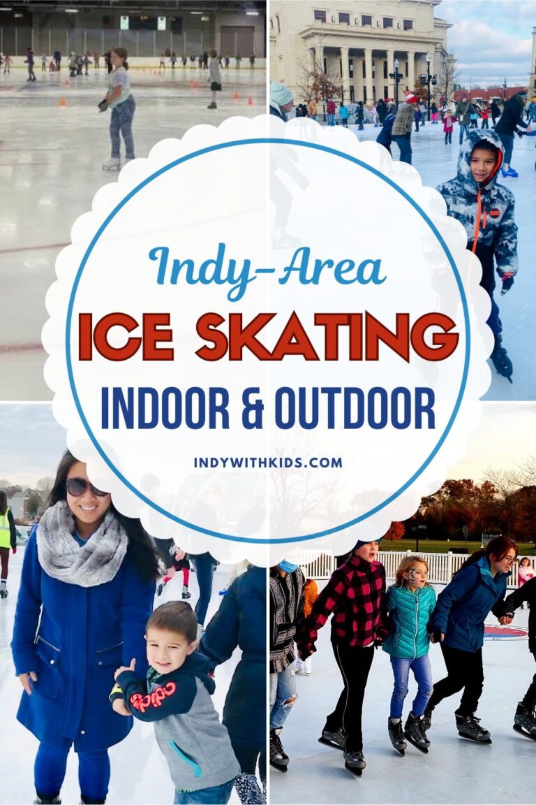Best Places to Go Ice Skating in Indianapolis | Indy Ice Rinks