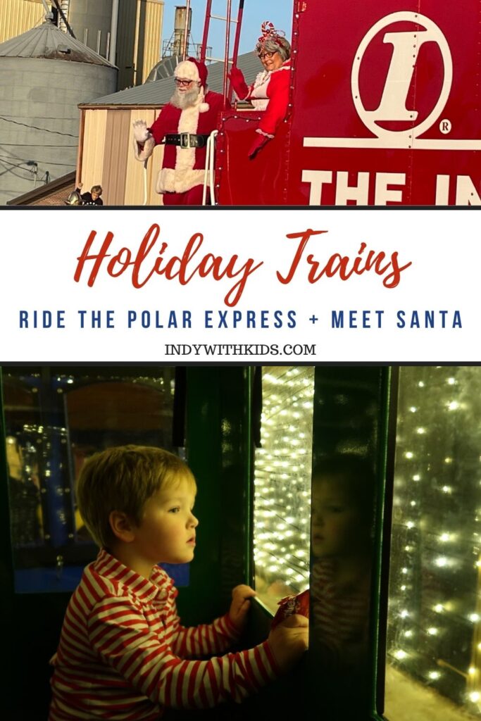 Polar Express & Santa Train 2025 | Whimsical Indiana Holiday Train Rides