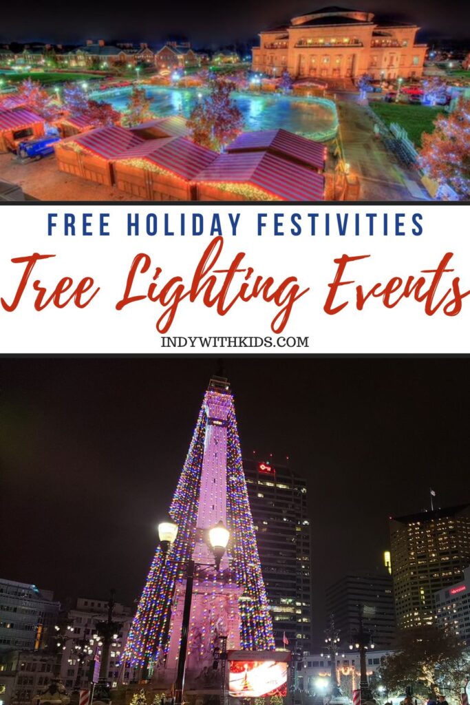 Indianapolis Tree Lighting Ceremonies | 2025