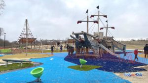 Geist Waterfront Park | A Gorgeous Beach with an Imaginative Playground ...