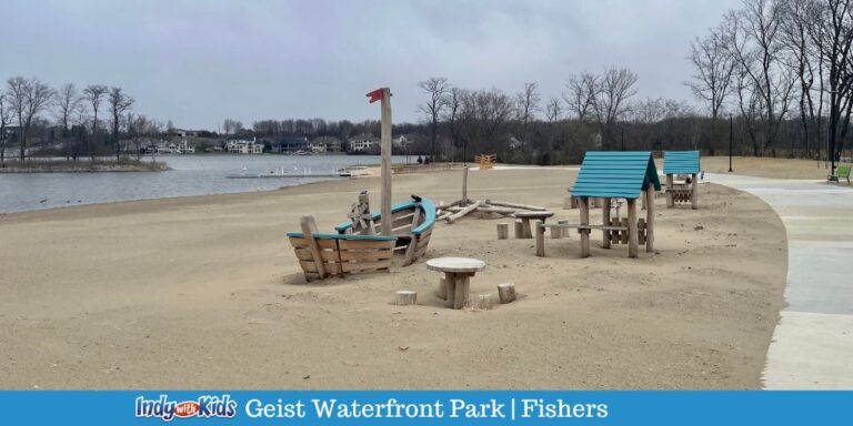 Geist Waterfront Park | A Gorgeous Beach with an Imaginative Playground ...