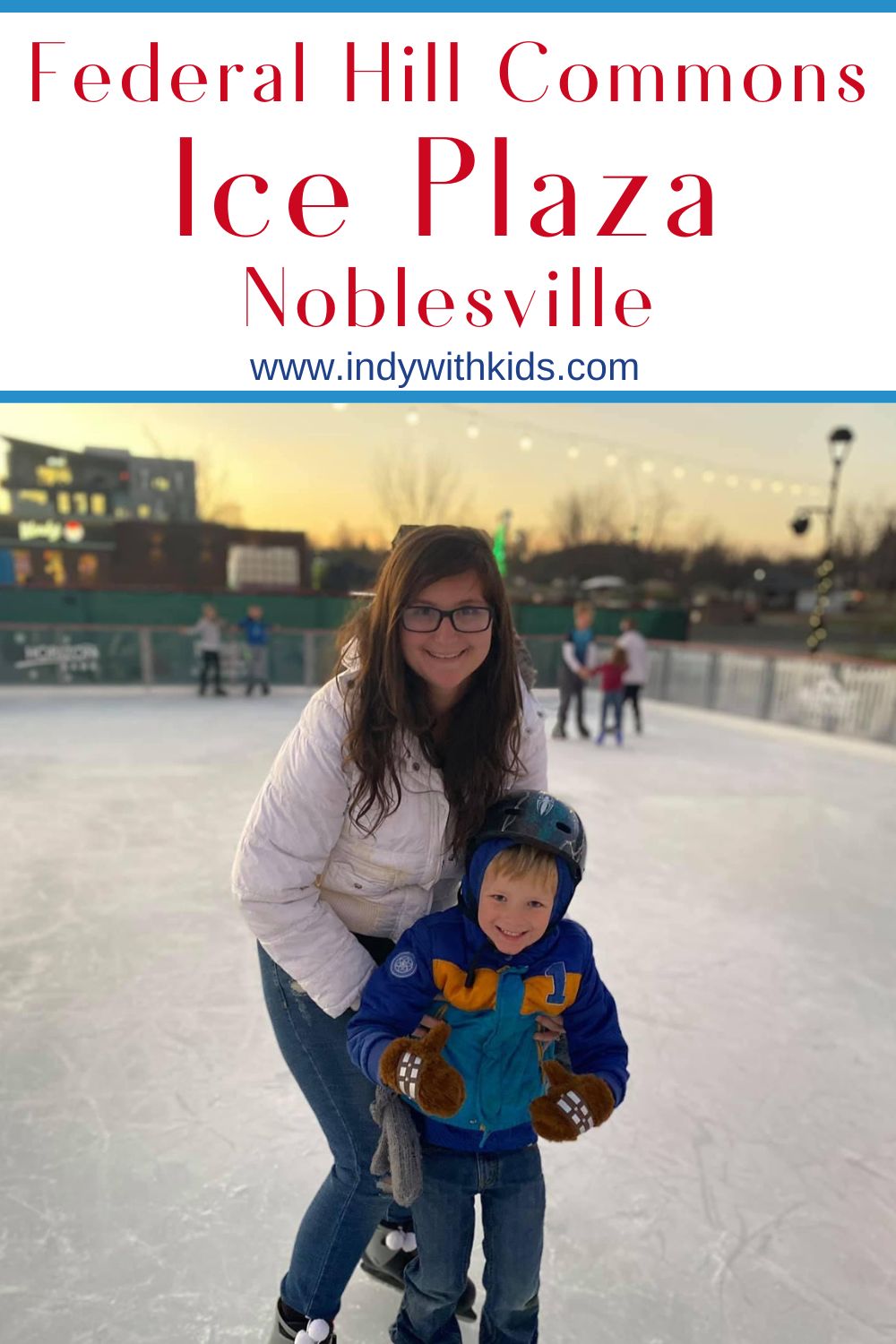 Wonderful Winter Fun at Federal Hill Commons | Noblesville Ice Skating ...