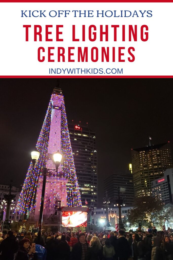 Indianapolis Tree Lighting Ceremonies | 2025