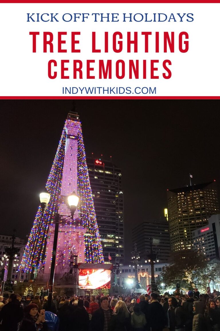Indianapolis Tree Lighting Ceremonies | 2025