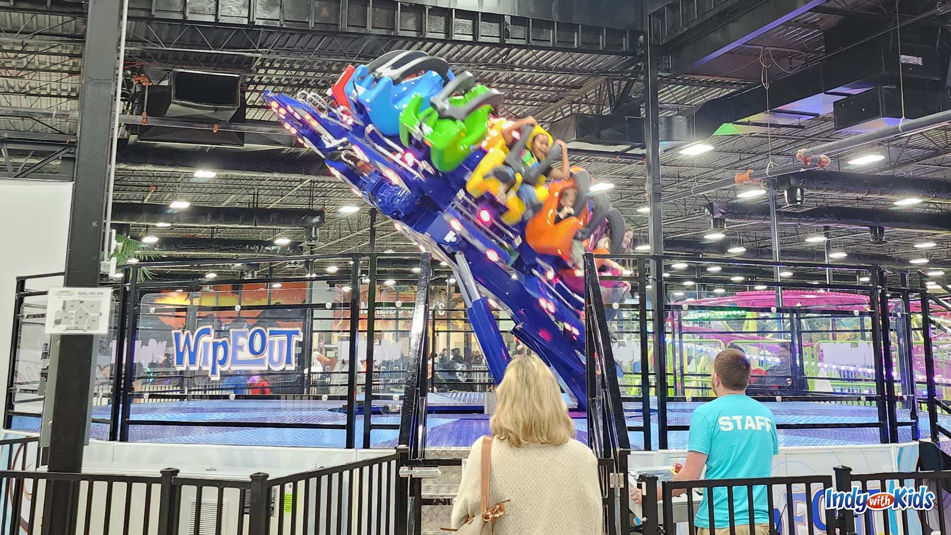 Malibu Jack’s Indoor Theme Park - Indy with Kids