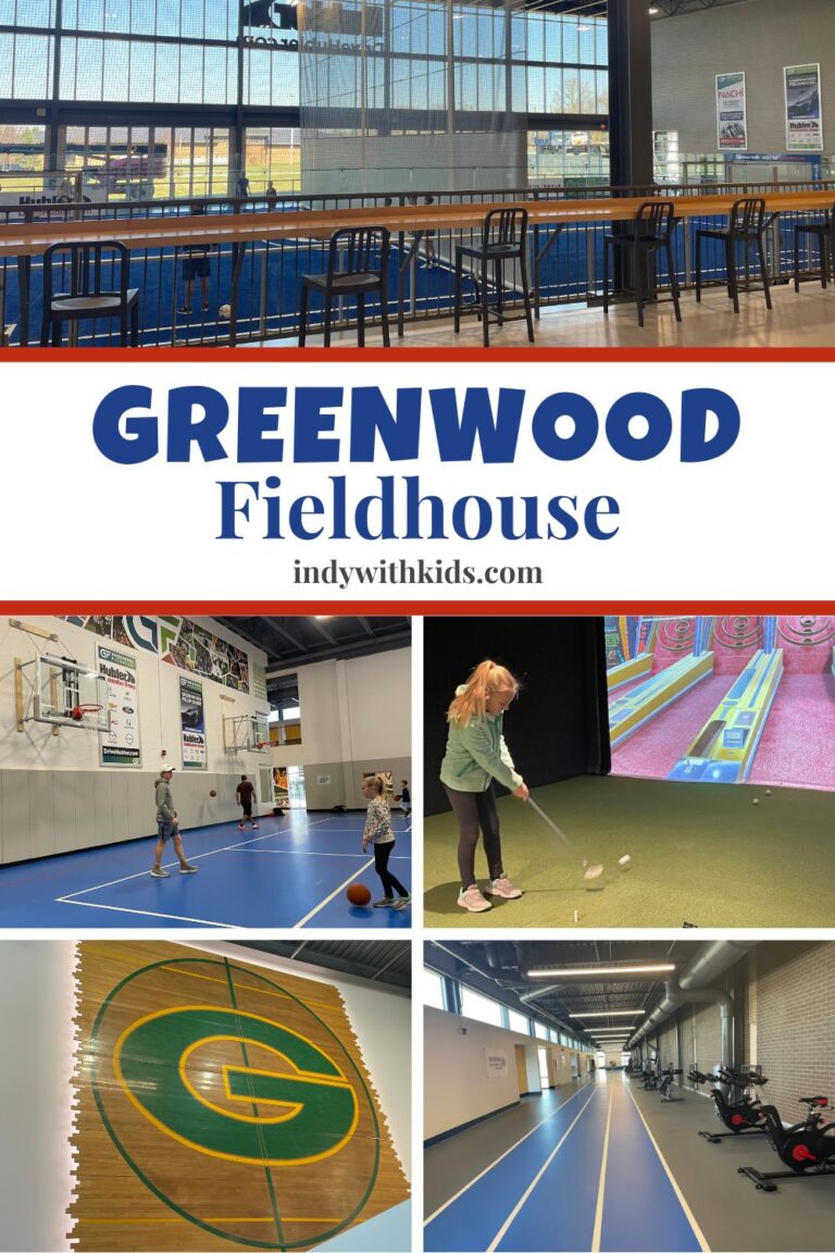 Greenwood Fieldhouse - Indy with Kids