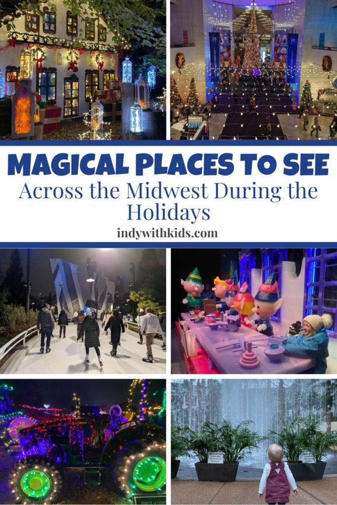 15 Midwest Christmas Destinations & Holiday Experiences Worth the Drive
