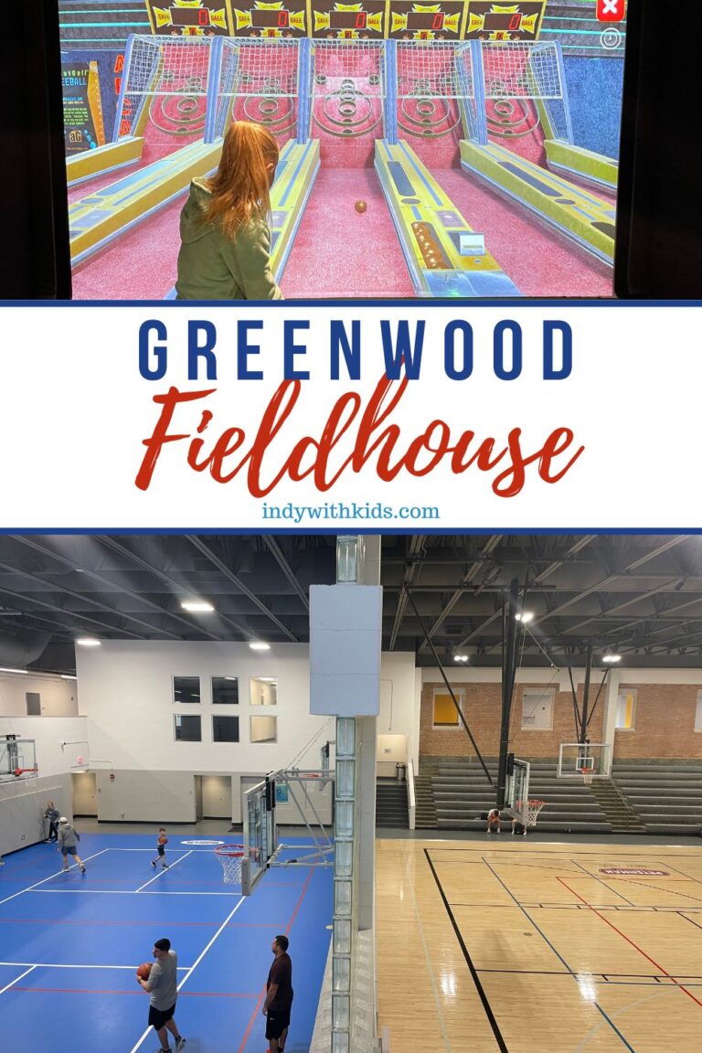 Greenwood Fieldhouse - Indy with Kids