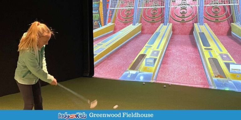 Greenwood Fieldhouse - Indy with Kids