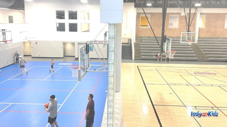 Greenwood Fieldhouse - Indy with Kids