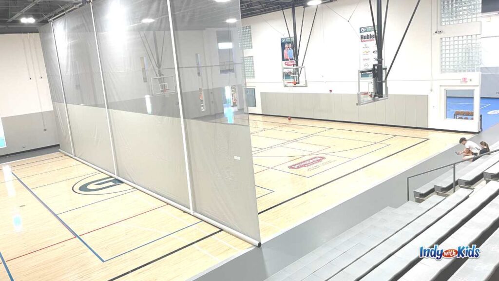 Greenwood Fieldhouse - Indy with Kids