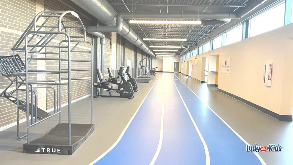 Greenwood Fieldhouse - Indy with Kids