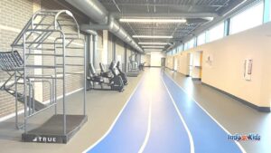 Greenwood Fieldhouse - Indy with Kids