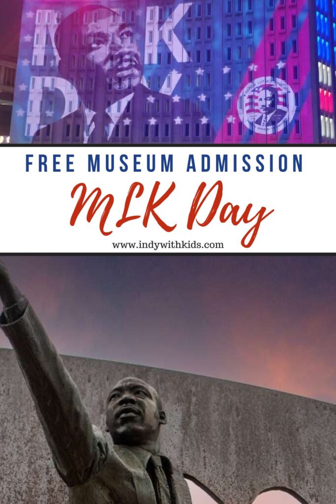 Free Admission Martin Luther King Jr. Day Events at Museums in ...