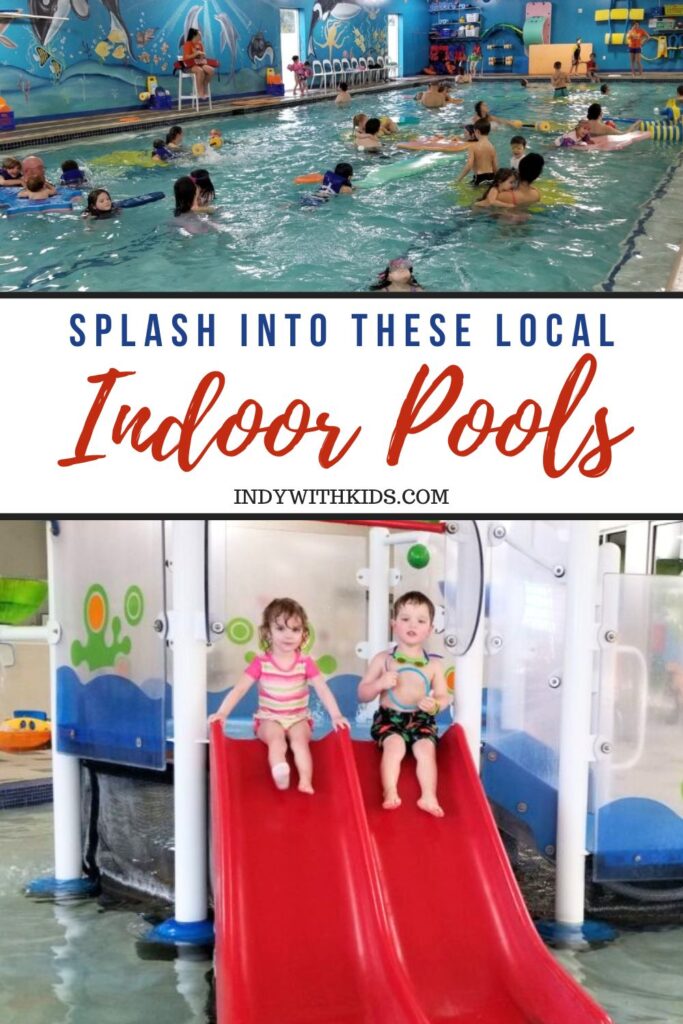 Indoor Pools & Water Slides in the Indy Area