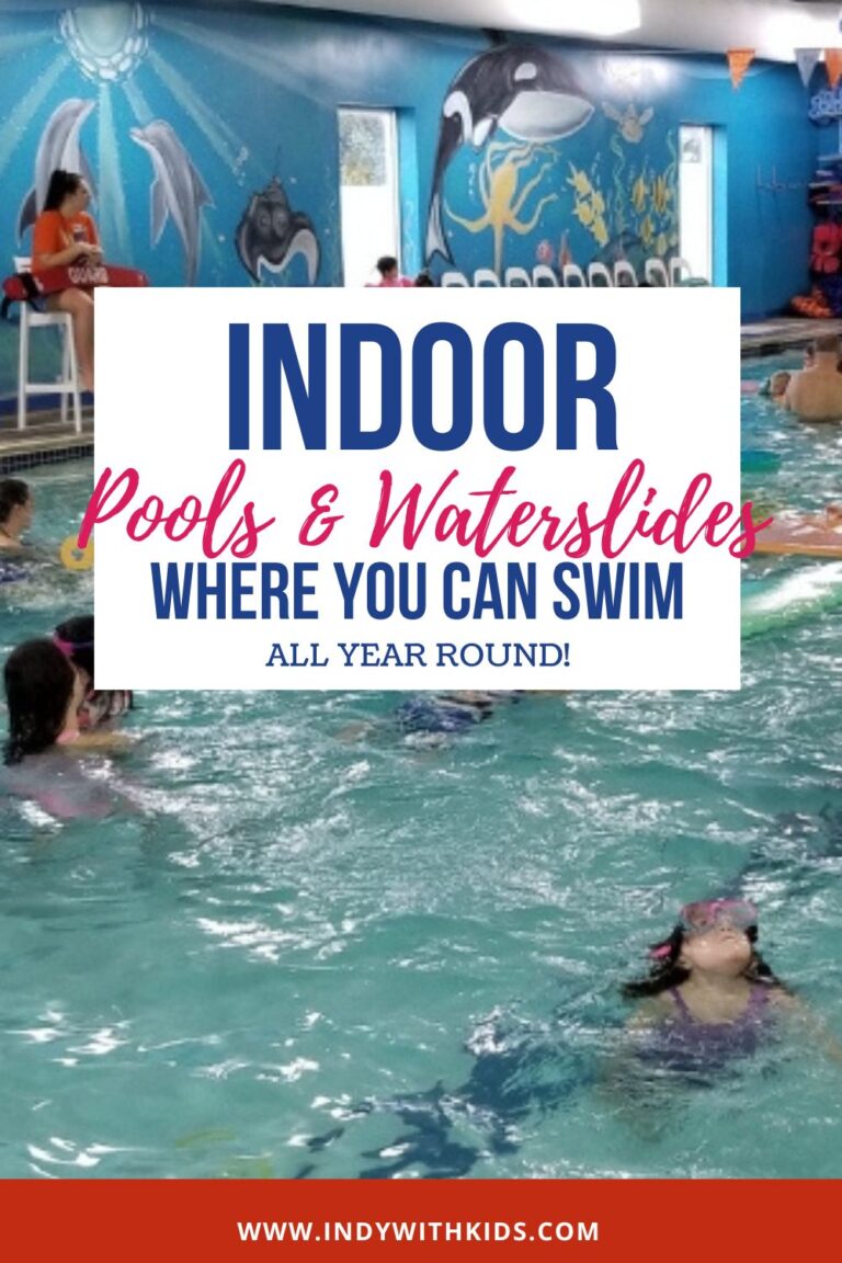 Indoor Pools & Water Slides in the Indy Area