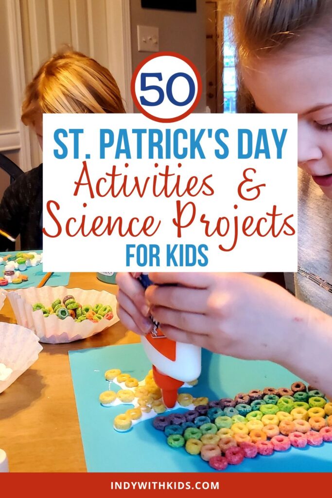 50 Magical St. Patrick's Day Activities & Sham-rockin' Science Projects ...