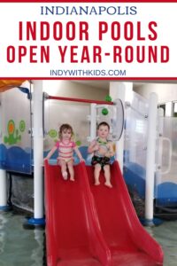 Indoor Pools & Water Slides in the Indy Area