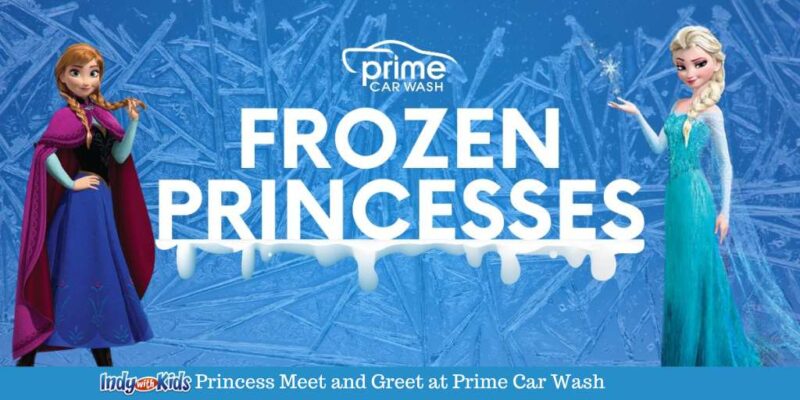 Frozen Princesses come to Prime - Indy with Kids