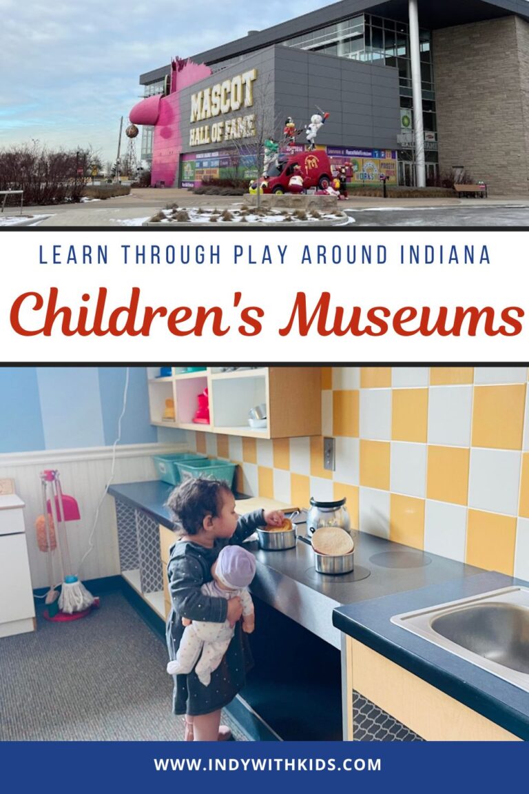 Learn Through Play at These Indiana Children's Museums
