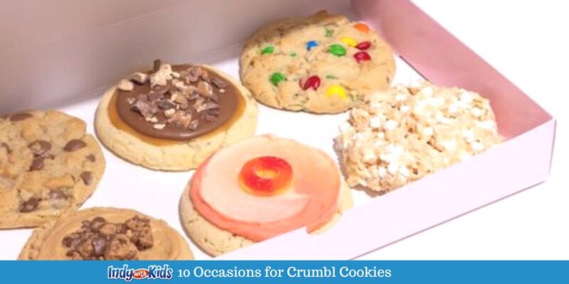 10 Occasions for Crumbl Cookies