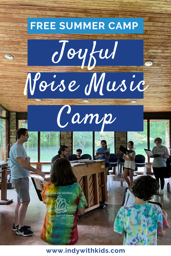 Joyful Noise Music Camp
