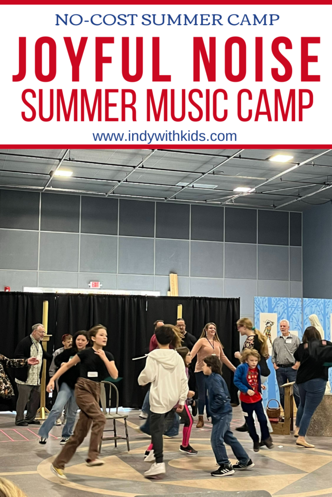 Joyful Noise Music Camp