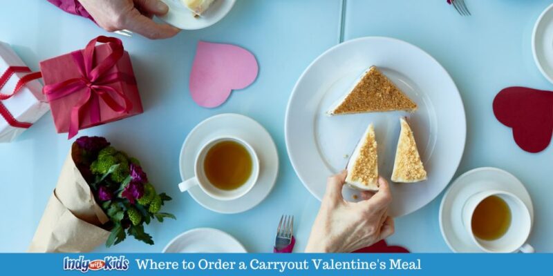 Snuggle Up at Home with a Valentine's Day Carry-out Meal