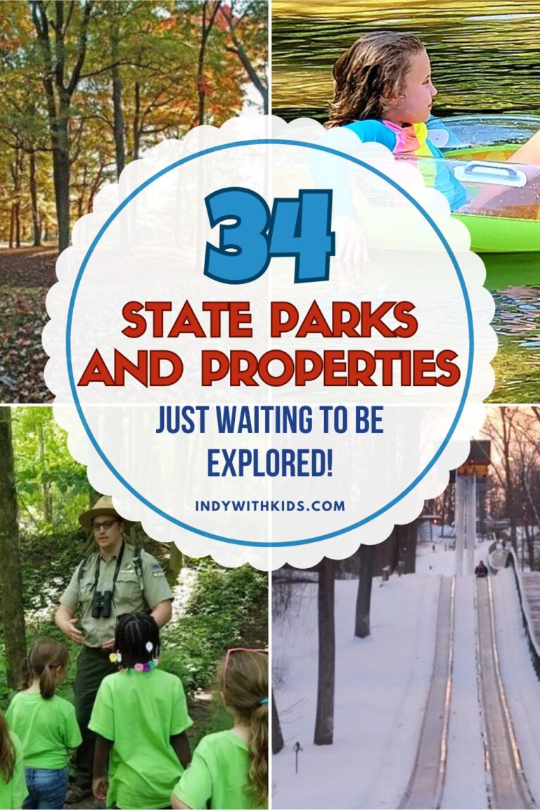 34 Adventurous Reasons to Get an Indiana State Park Pass