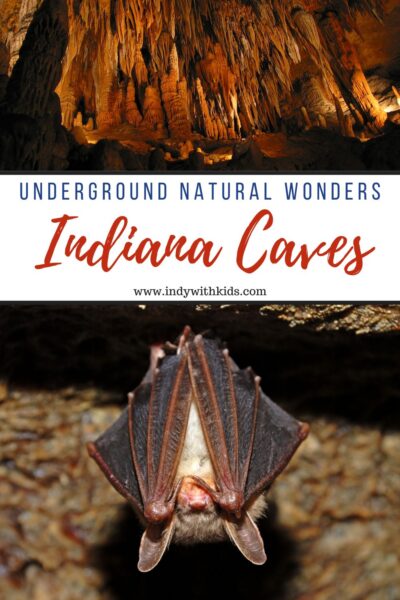 Indiana Caves Offer Walking Tours and Serious Spelunking