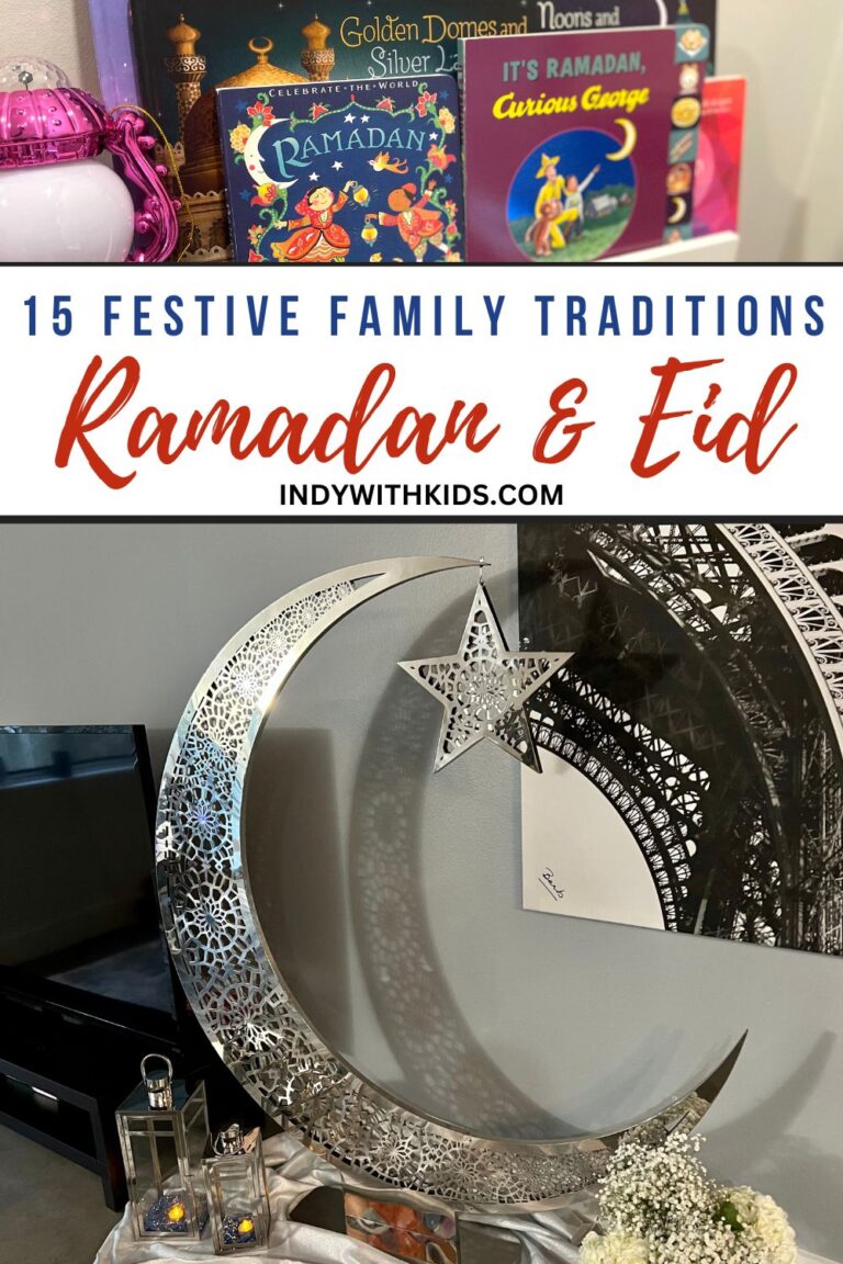 15 Ramadan Activities and Ways to Celebrate Eid Al-Fitr with Kids