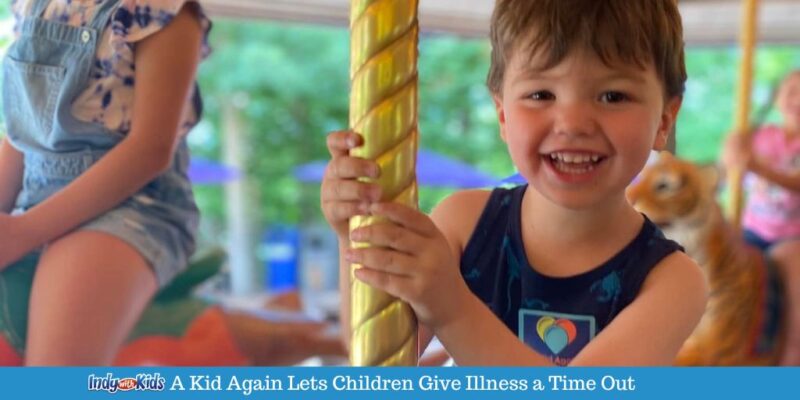 A Kid Again Lets Children Give Illness a Time Out