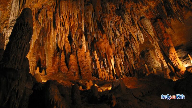 Indiana Caves Offer Walking Tours and Serious Spelunking