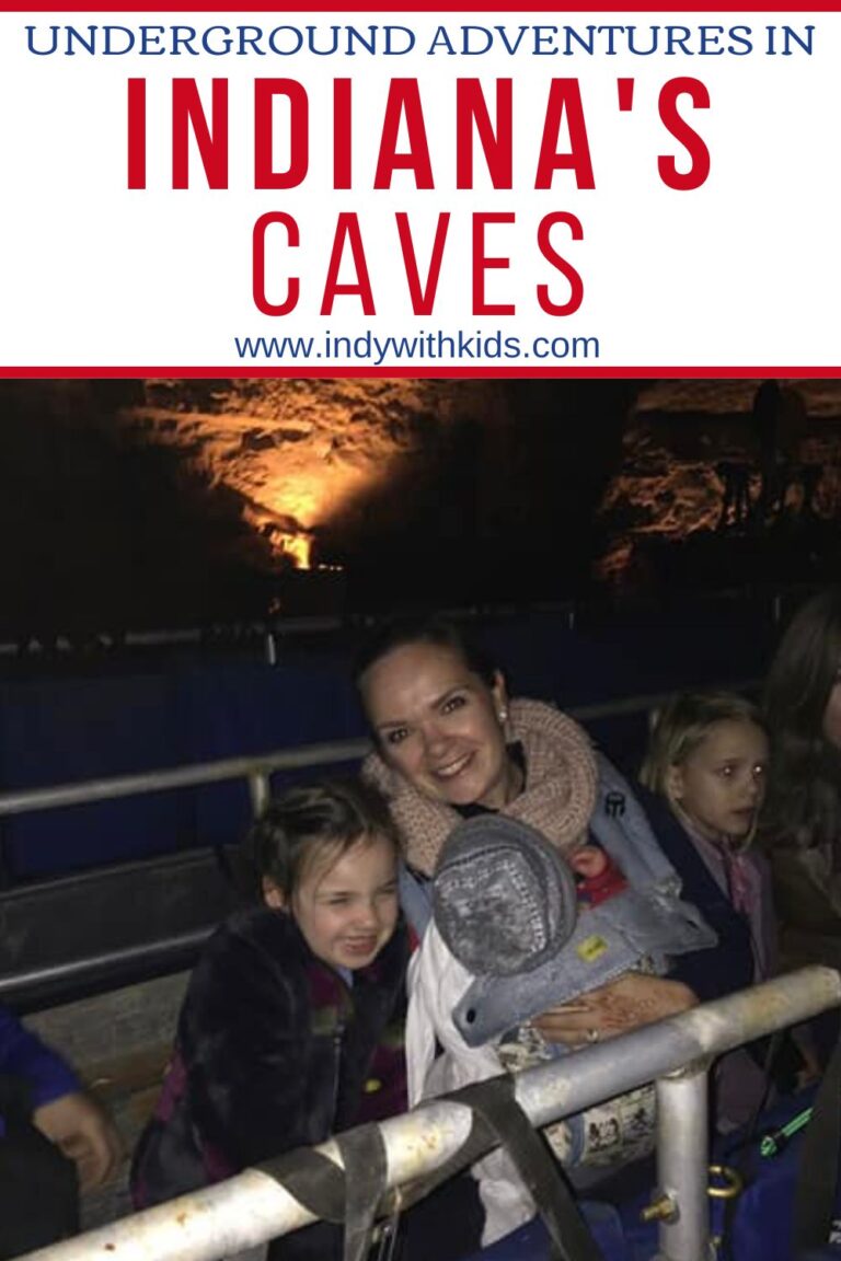 Indiana Caves Offer Walking Tours and Serious Spelunking