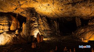 Indiana Caves Offer Walking Tours and Serious Spelunking