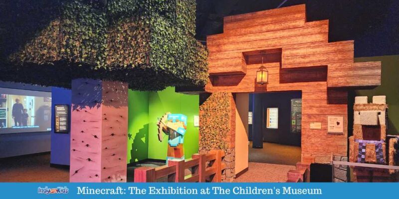 Minecraft: The Exhibition is a Portal of Adventure for All